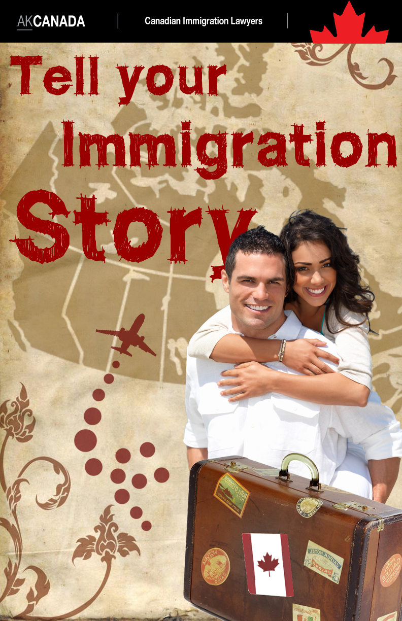 TELL US YOUR IMMIGRATION STORY -WHAT DO YOU SEE, FOR YOU, AND/ OR YOUR ...