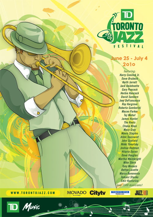 TD Toronto Jazz Festival - AKCanada